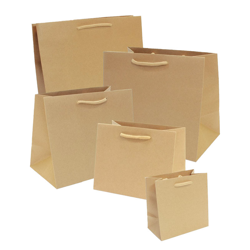 Sac Kraft Luxe - Sac personnalisable avec votre logo